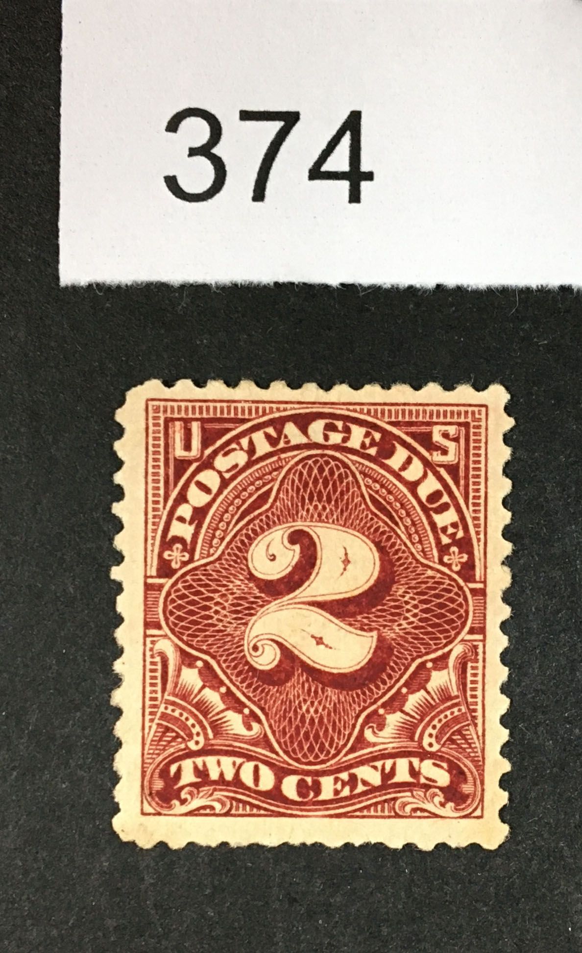US Stamps # J46 Mint OG H LOT #E 374 | United States, Postage Due Stamp ...