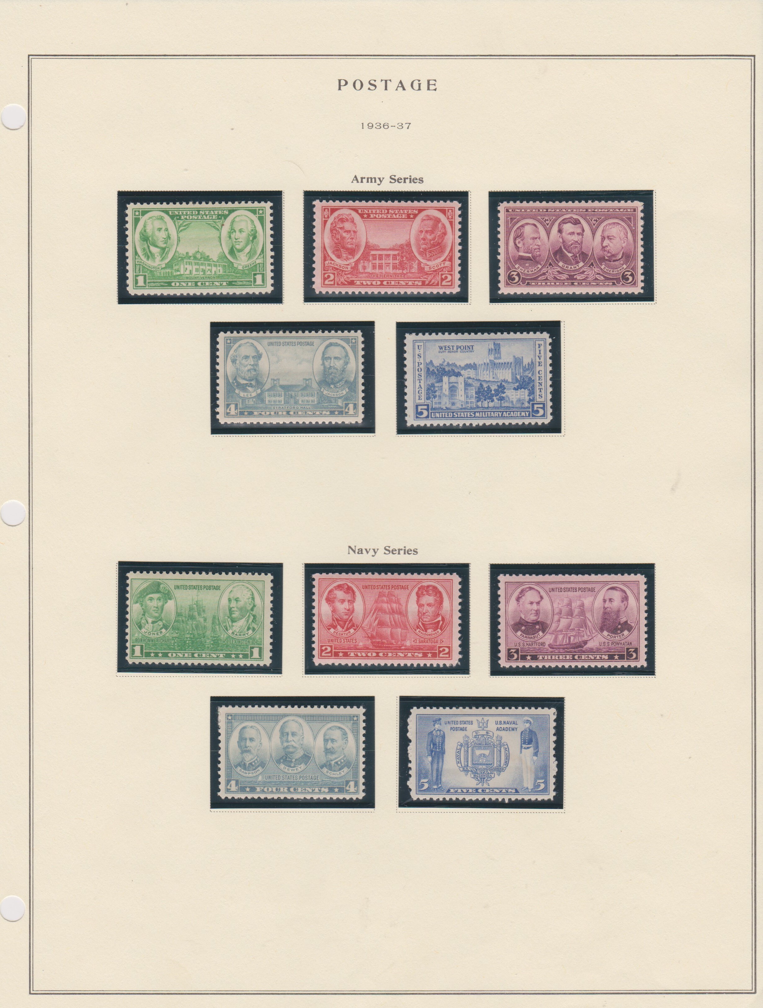 Great American U.S. Postal Stamps #772 thru 802 | United States ...