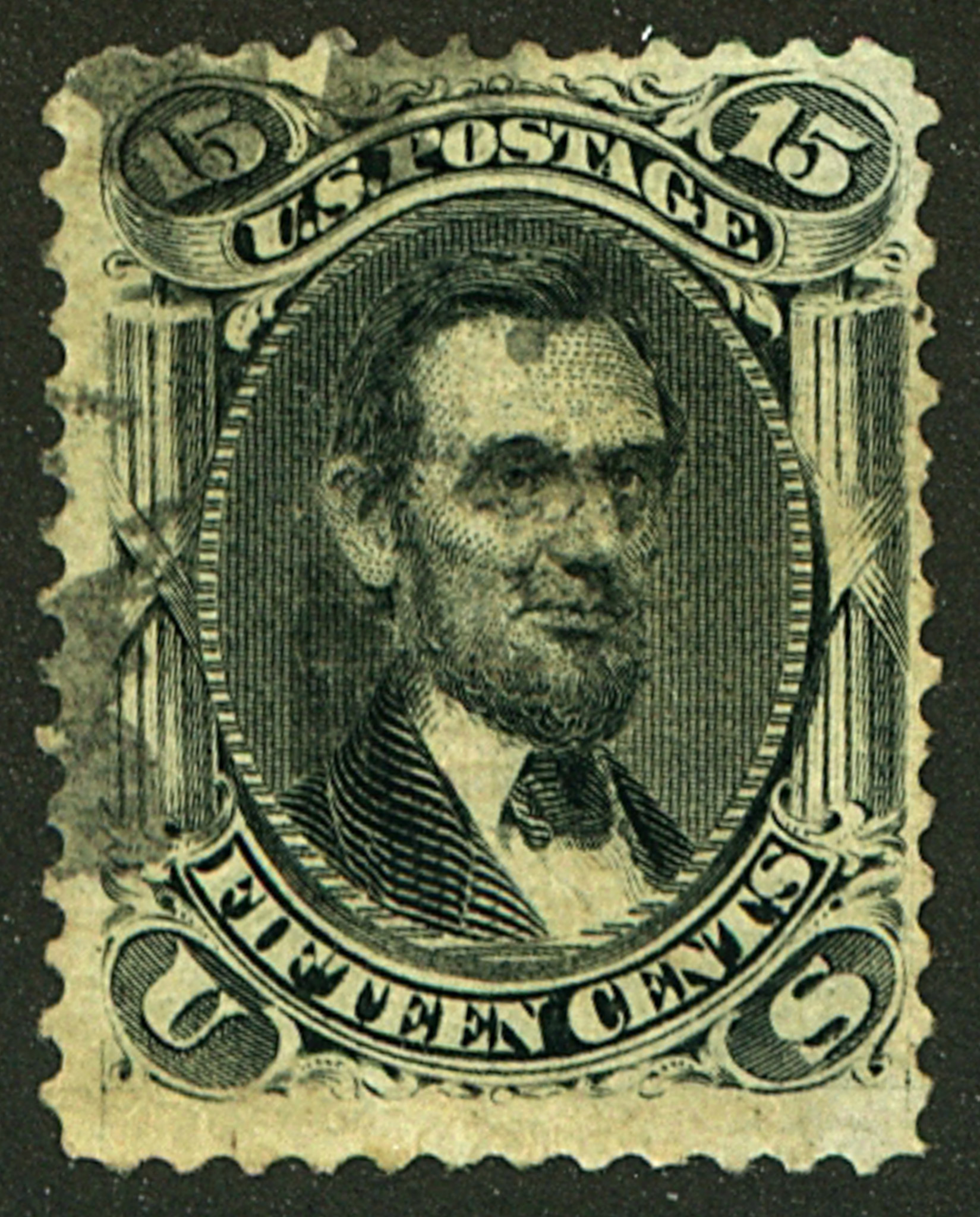 U.S. #91 USED | United States, General Issue Stamp / HipStamp