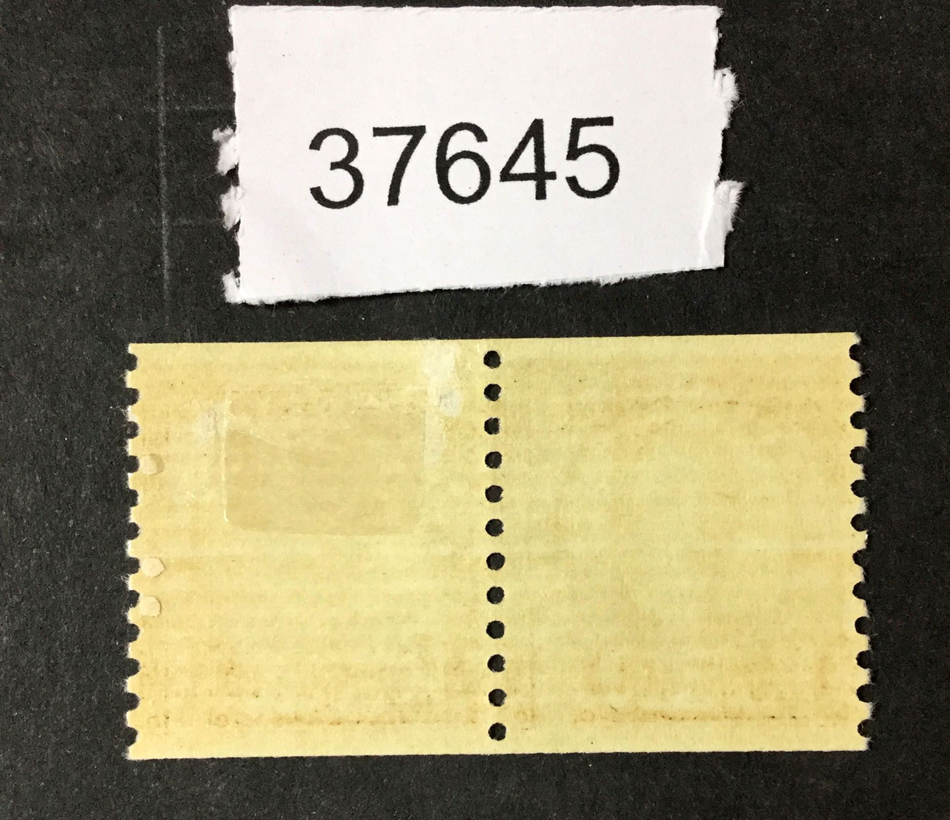 US Stamps #686 Line Pair Mint OG H/NH LOT #37645 | United States ...