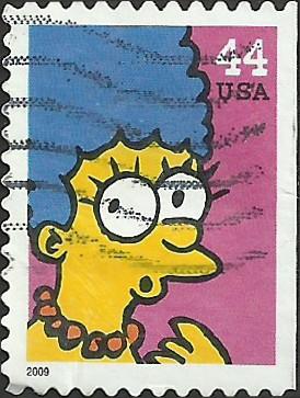 # 4400 Used Marge Simpson | United States, General Issue Stamp / HipStamp