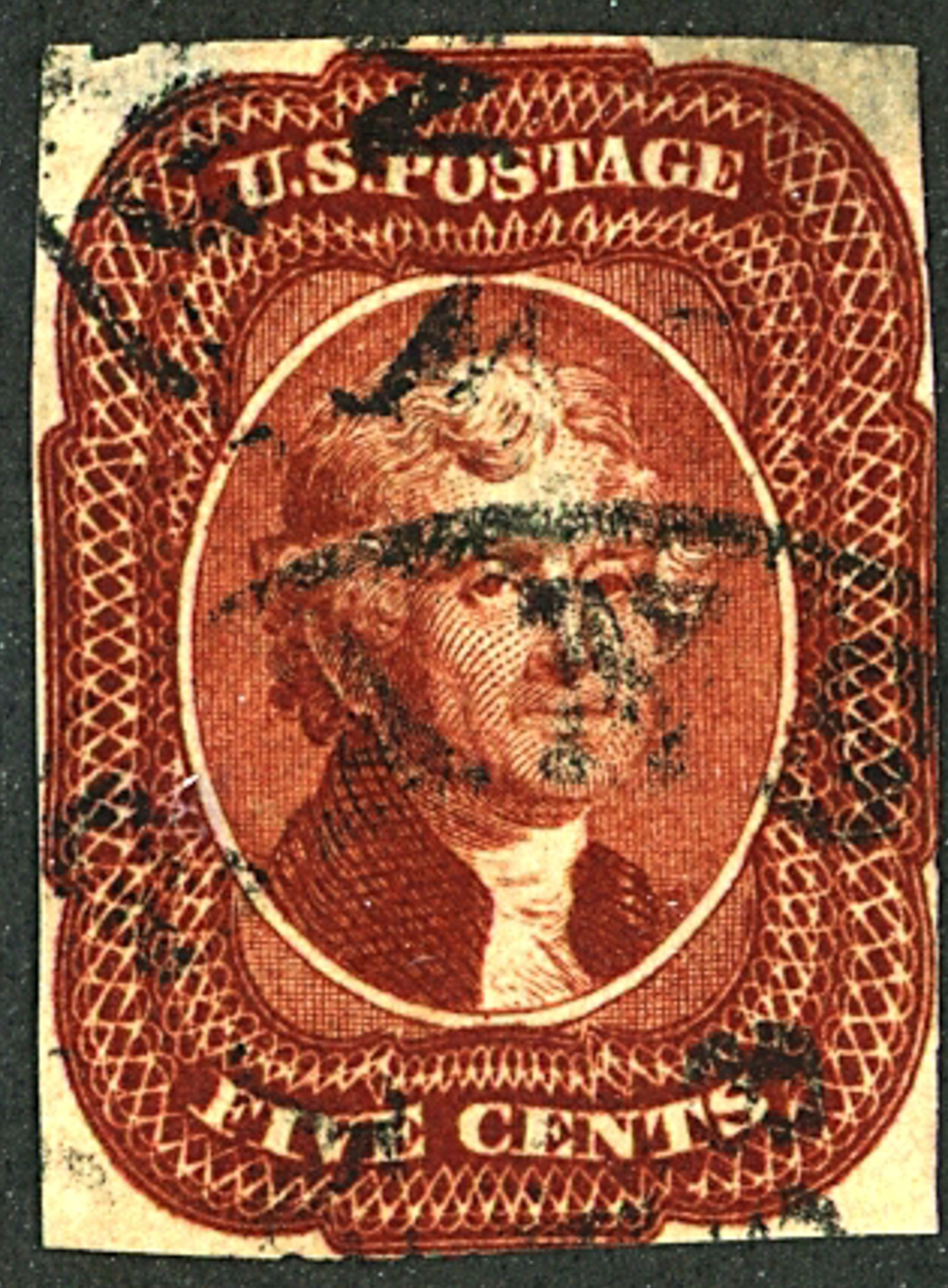 U.S. #12 USED | United States, General Issue Stamp / HipStamp