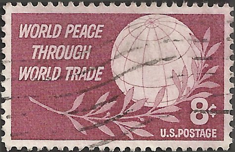 # 1129 Used World Peace Thru World Trade | United States, General Issue ...