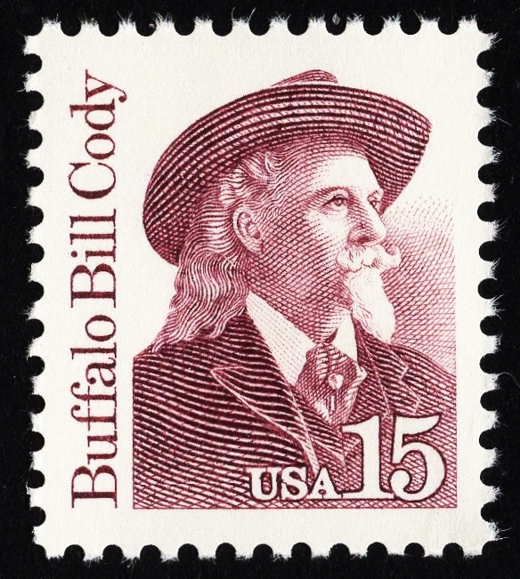US 2177 MNH VF 15 Cent Buffalo Bill "Scout" | United States, General ...
