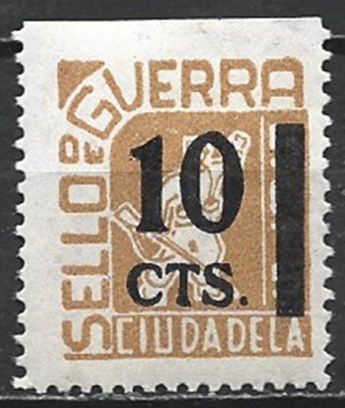 Collection LOT 21633 Spain Civil WAR MH | Europe - Spain & Colonies ...