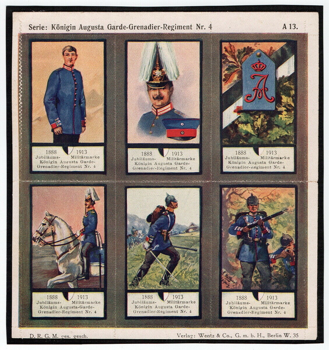 (I.B) Germany Cinderella : Army 25th Anniversary (Grenadier Guards ...