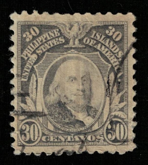 1911-1931, Philippine, 30 centavos (Т-9530) | United States, General ...