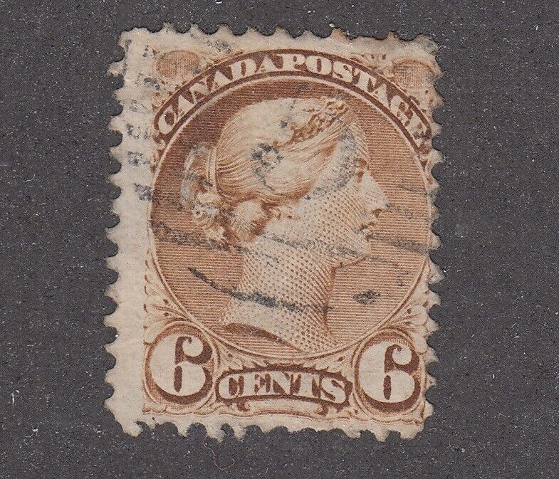 Canada #39iii Used Small Queen | Canada, General Issue Stamp / HipStamp