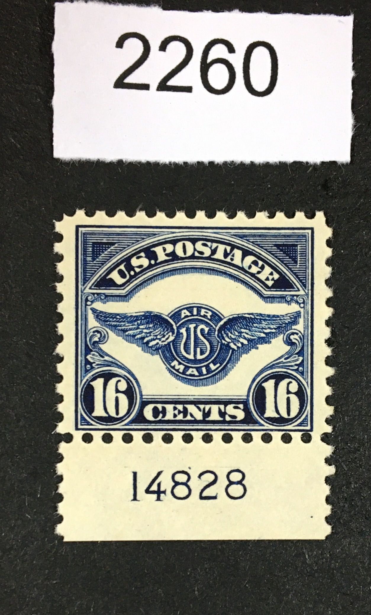 US Stamps # C5 Mint OG LH LOT #F 2260 | United States, Air Mail Stamp ...
