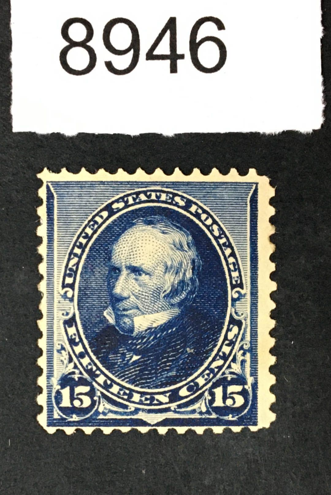 US Stamps # 227 Mint OG H $180 LOT #8946 | United States, General Issue ...