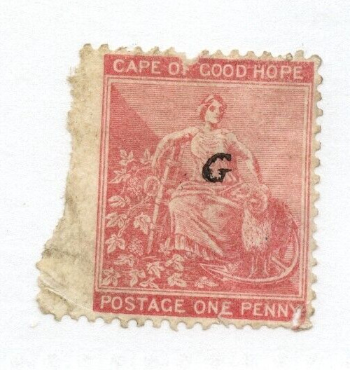 ?#74 Grigualand West Cape of Good Hope, filler Cat $70 stamp | United ...