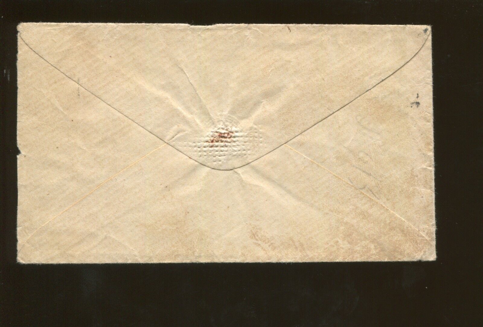 1857 United States Postage Stamp #25A Used On Cover Position 8R5L APS ...