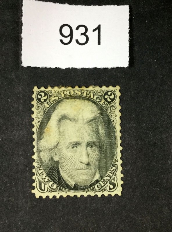 US Stamps #73 Mint OG H $350 LOT #931 | United States, General Issue ...
