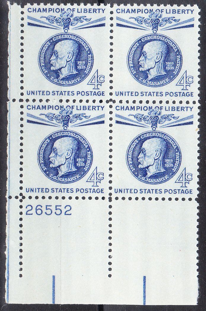 MOstamps - US Scott #1147 Mint OG NH Plate Block of 4 - Lot # HS-B424 ...