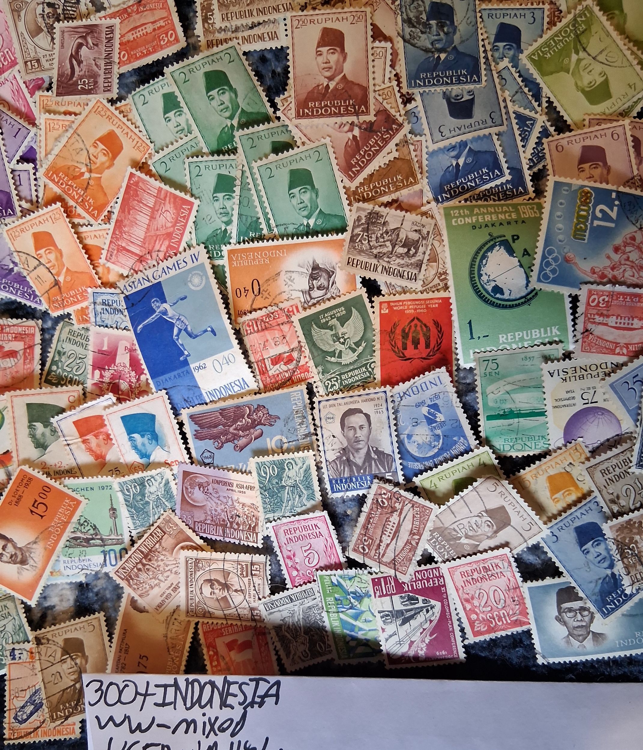220+ PHILIPPINE Mixed Stamps WW Worldwide Foreign Used Lot Low Price ...