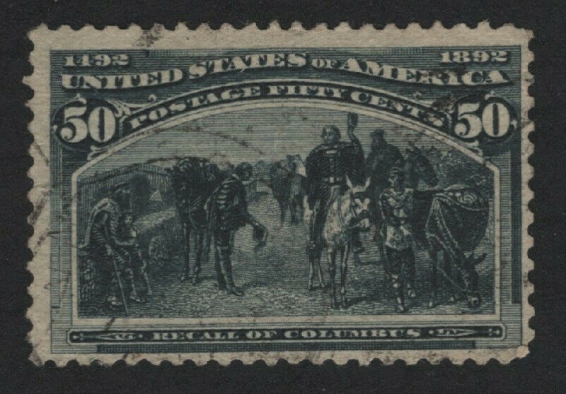 United States USED Scott Number 240 F-VF - BARNEYS | United States ...