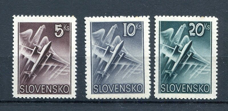 Slovakia WW2 German Puppet State 1940 Scott C7-C9 Perfect MNH | Europe ...