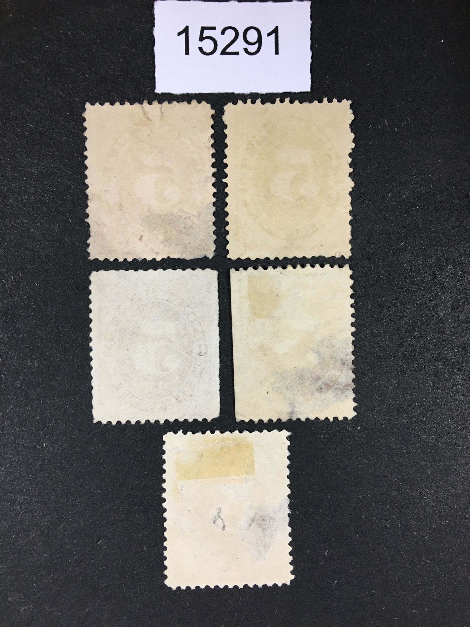 US Stamps # J4 5 Examples Used $350 LOT #15291 | United States, Postage ...