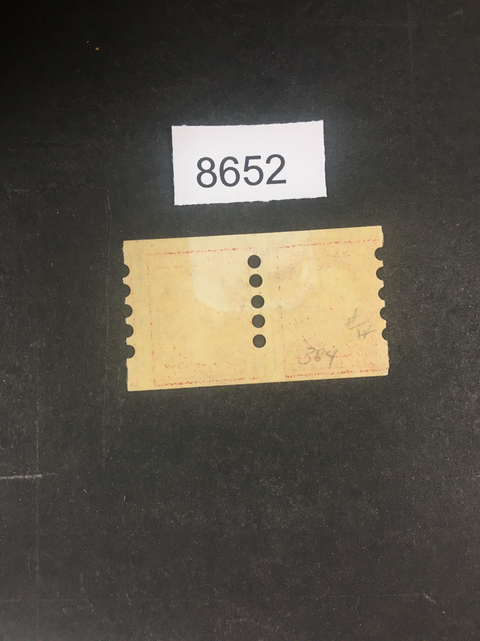 US Stamps # 384 Mint OG H Pair Mailometer-Iv LOT #C 8652 | United ...