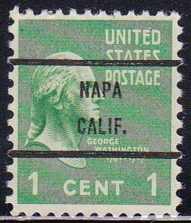Precancel - Napa, CA PSS 804-71 - Bureau Issue | United States, Stamp ...