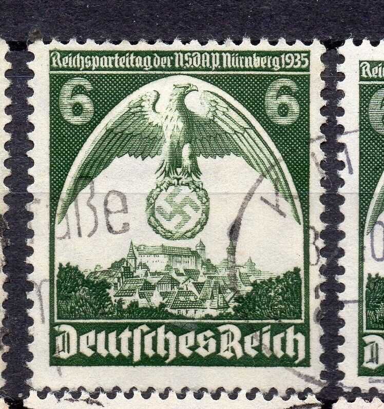 Germany 1935 Nuremberg Early Issue Fine Used 6pf. NW-104977 | Europe ...