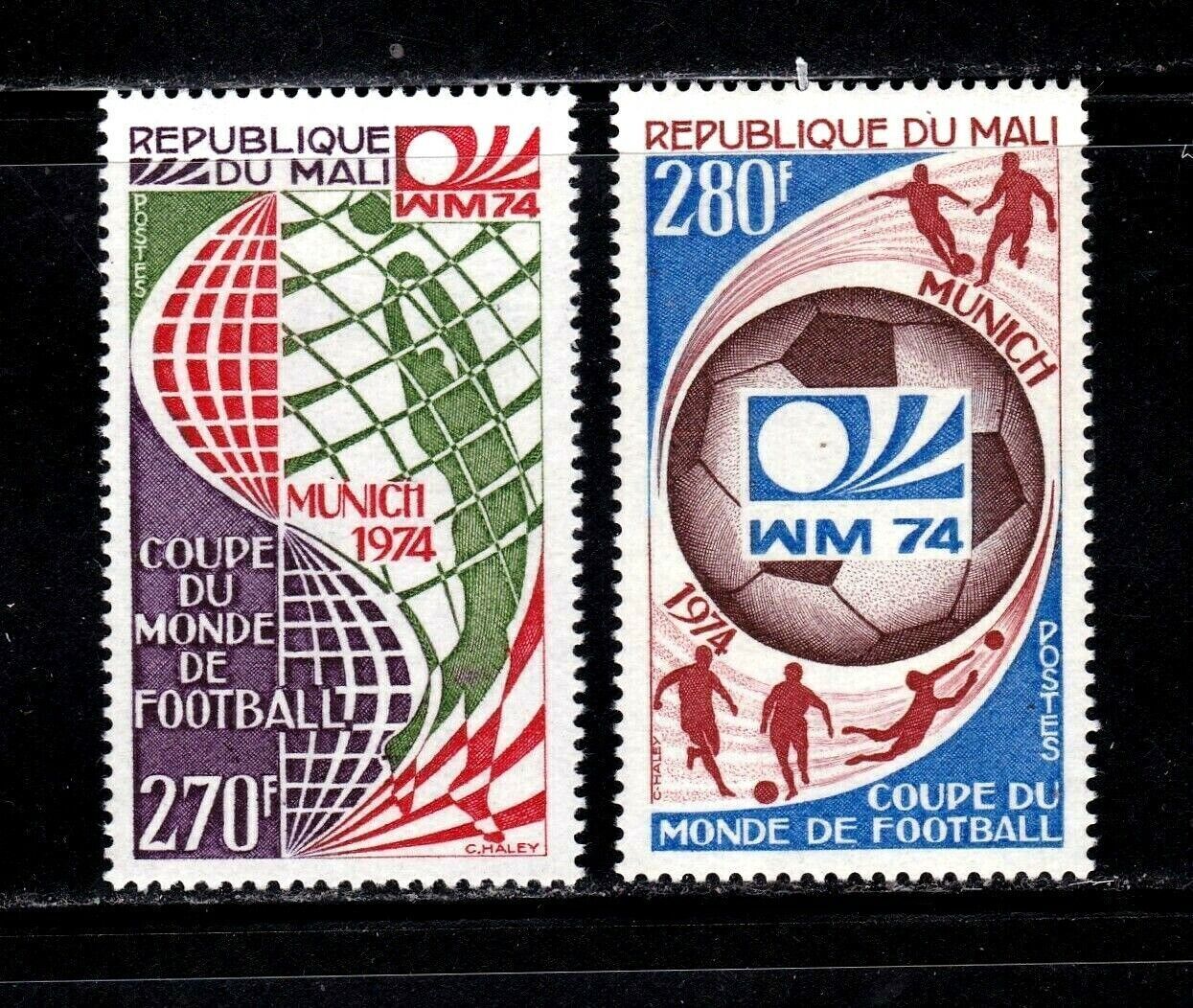 Mali stamps #214 - 215, MH OG, complete set, CV $3.00 | Africa - Mali ...