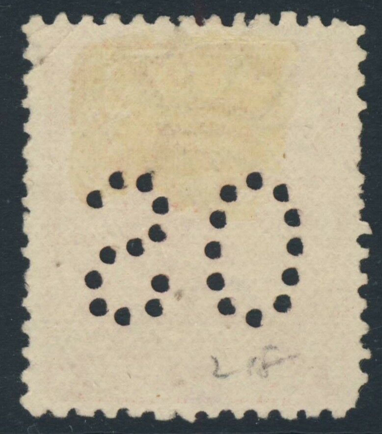 Victoria 1901-10 Official 1d. Pale Rose Die III Punctured OS Type O3 SG ... Victoria 1901-10 Official 1d. Pale Rose Die III Punctured OS Type O3 SG ...