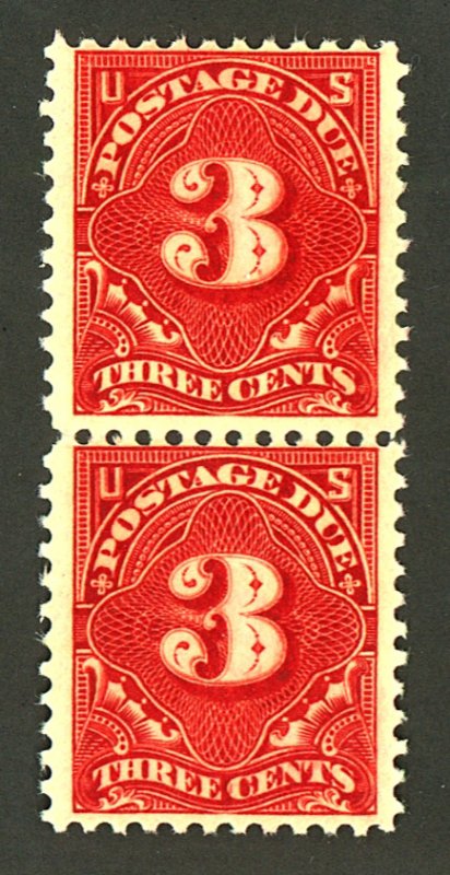 U.S. #J63 Mint Pair OG NH | United States, Postage Due Stamp / HipStamp