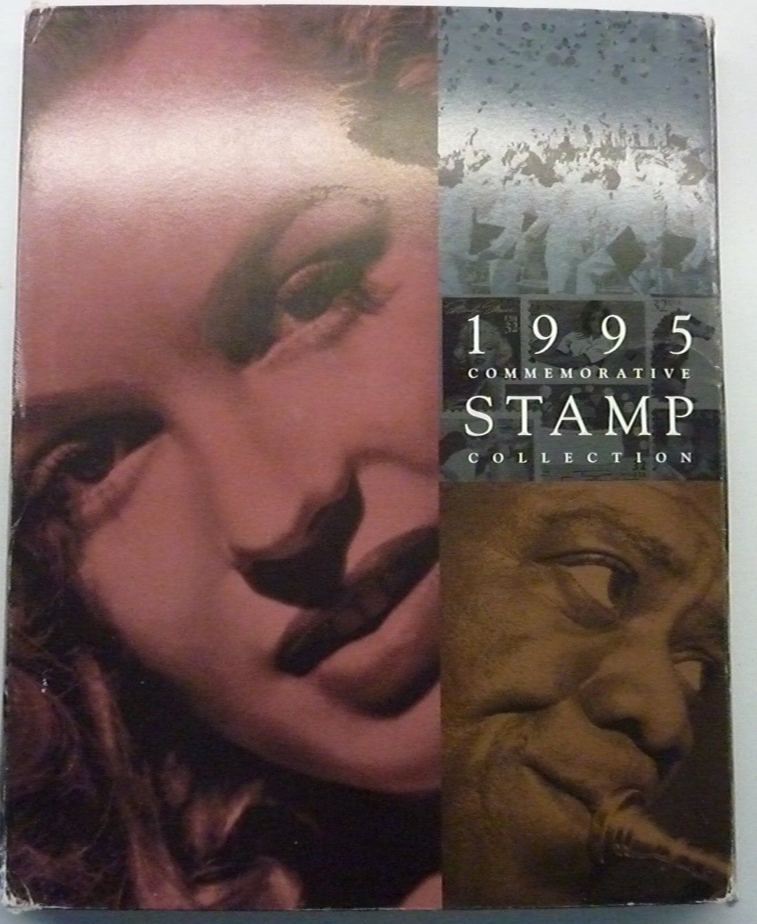 1995 USPS Commemorative Stamp Collection of postage stamps | United ...