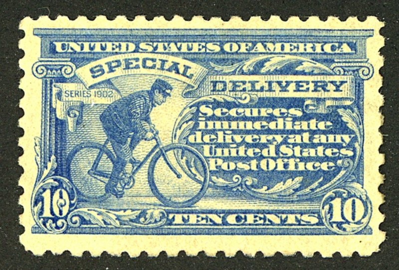 U.S. #E9 Mint OG LH | United States, Special Delivery Stamp / HipStamp