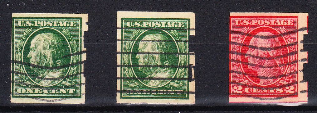 MOstamps - Old US Used Schermack Type III (3 stamps) - Lot # HS-L276 ...