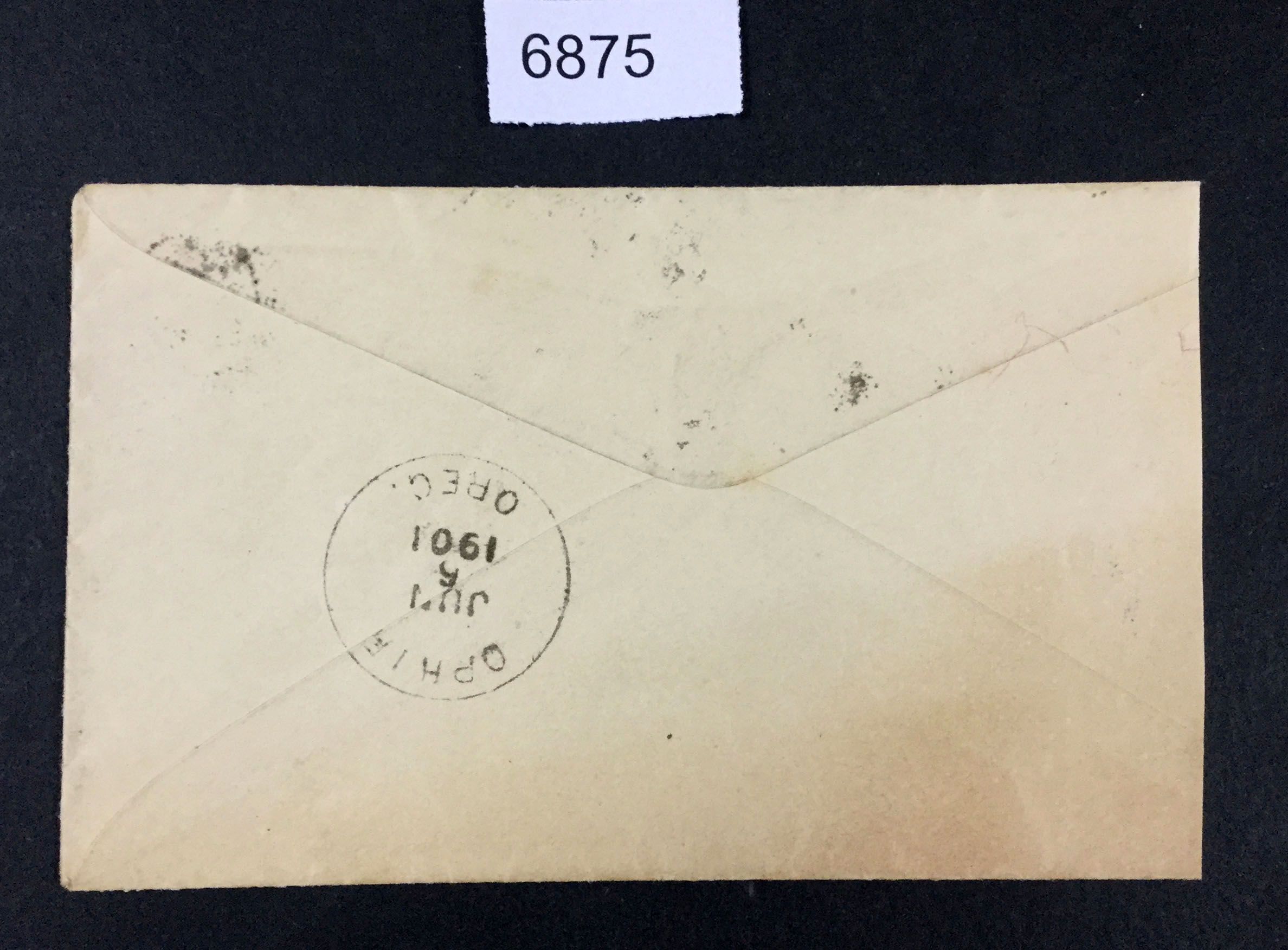 US Stamps #295 on Post Cover Used LOT #6875 | United States, General ...