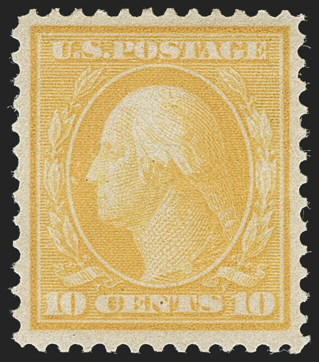 US Stamps #364 Blue Paper Mint OG H PSE Graded Cert VF/Xf-85 LOT #73383 ...