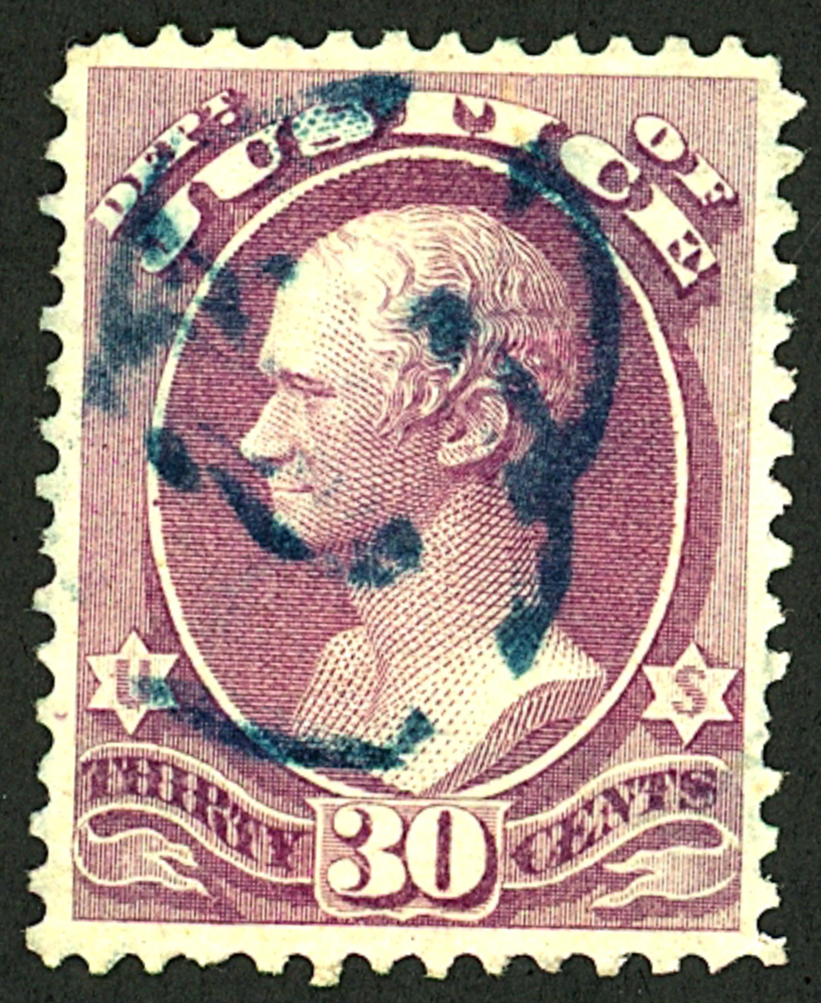 U.S. #O33 USED | United States, Officials Stamp / HipStamp