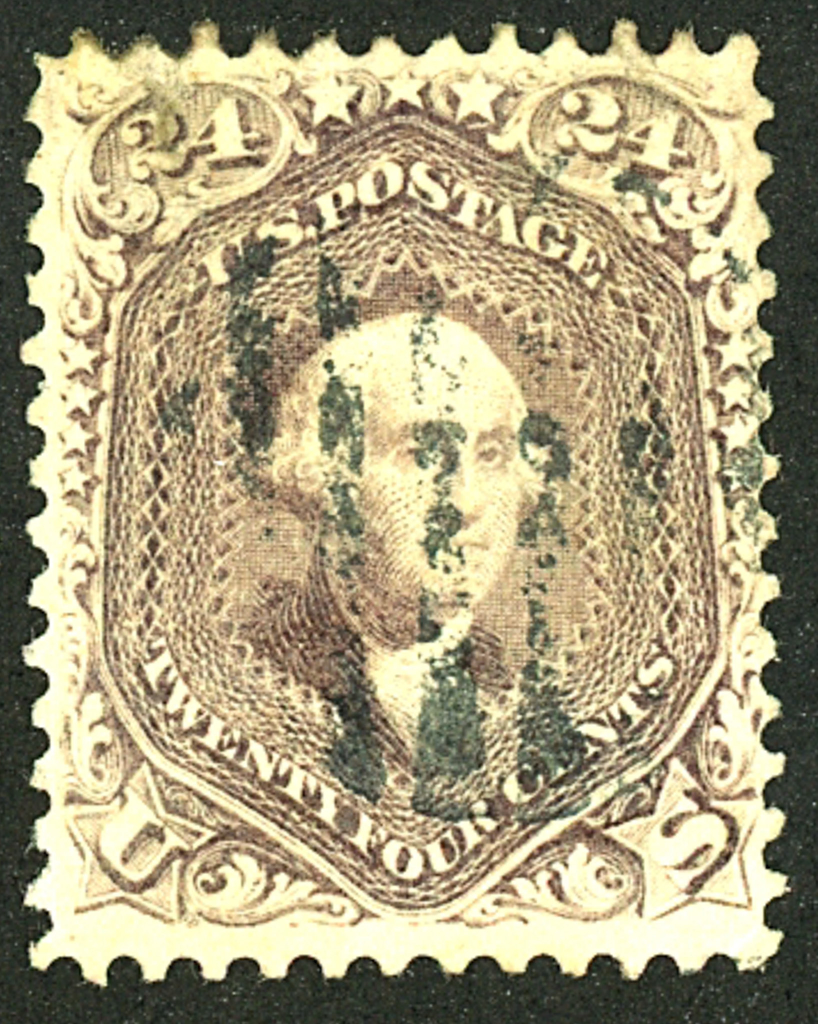 U.S. #70 USED | United States, General Issue Stamp / HipStamp