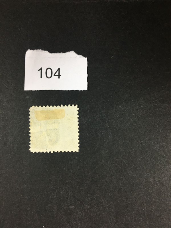 US Stamps # 114 Blue Cork Used LOT #E 104 | United States, General ...