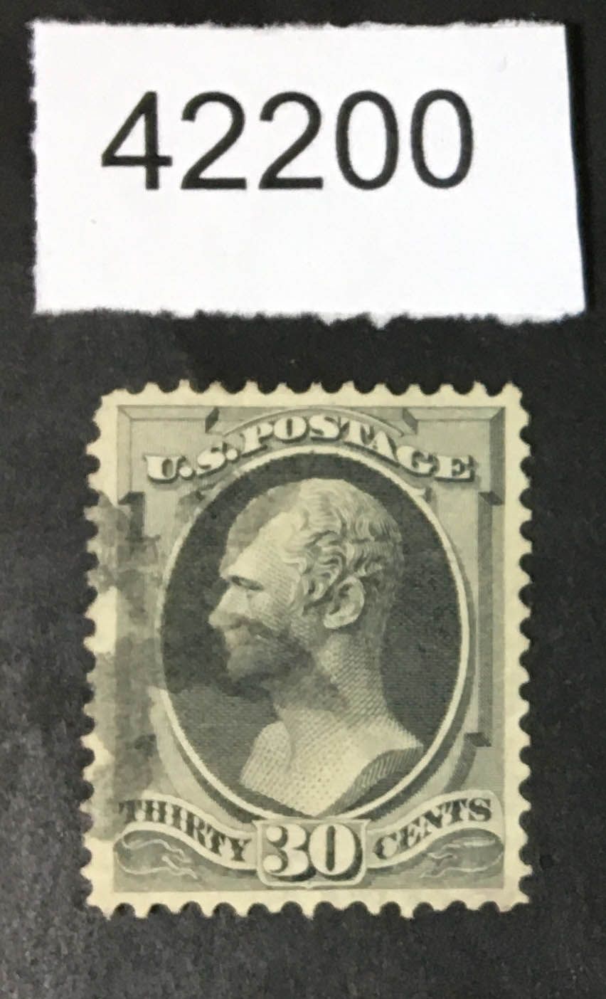 US Stamps # 165 Used **Aps Cert** $140 LOT #42200 | United States ...