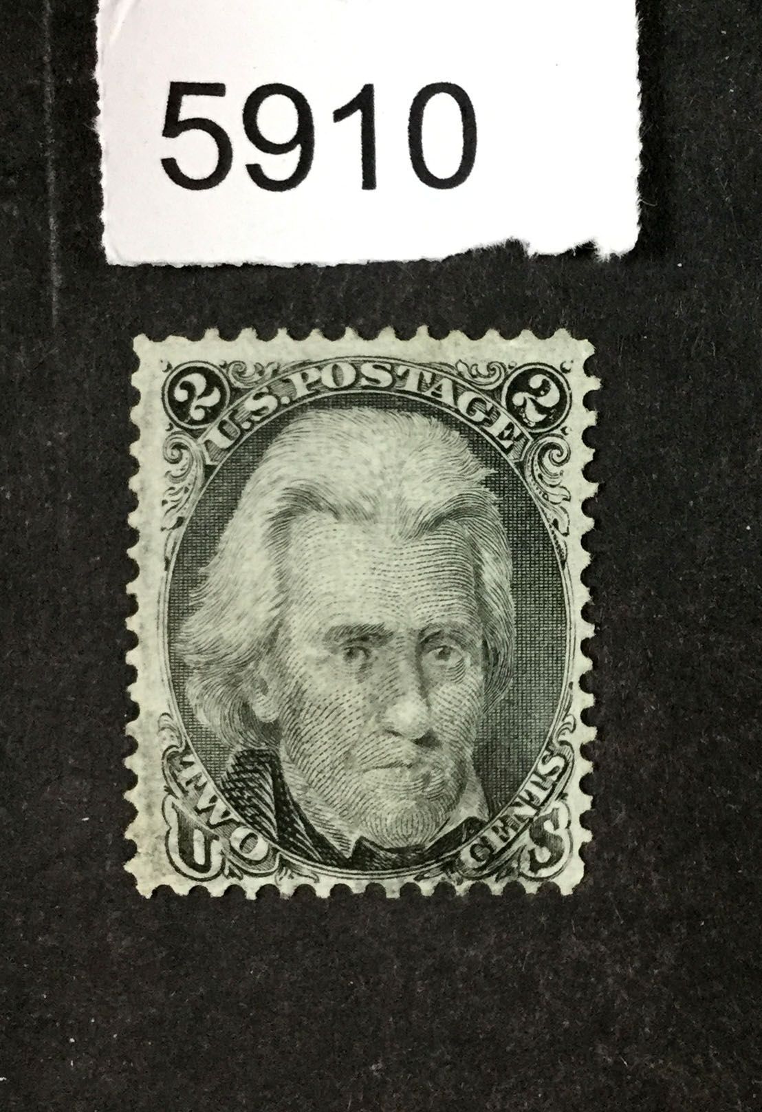 US Stamps #93 Used Sound LOT #5910 | United States, General Issue Stamp ...