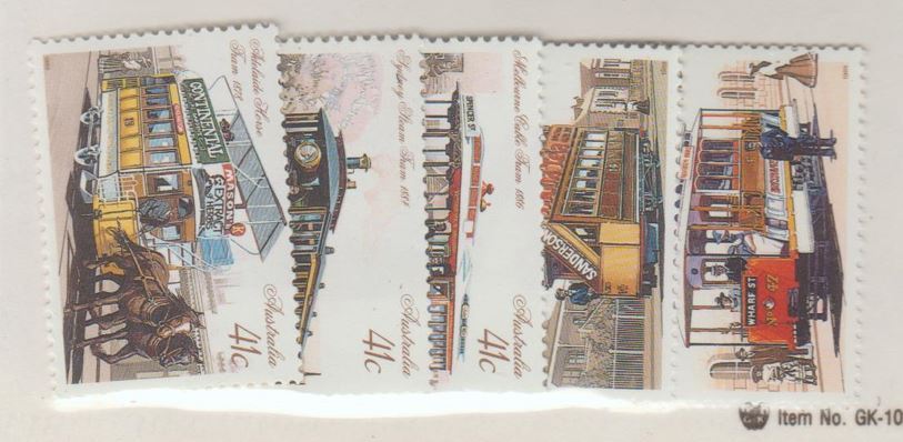 Australia Scott #1154-1158 Stamp - Mint NH Set | Australia & Oceania ...