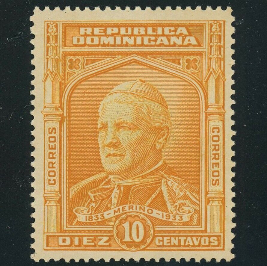 Dominican Republic #273 Archbishop 10c Postage Stamp Latin America 1933 ...