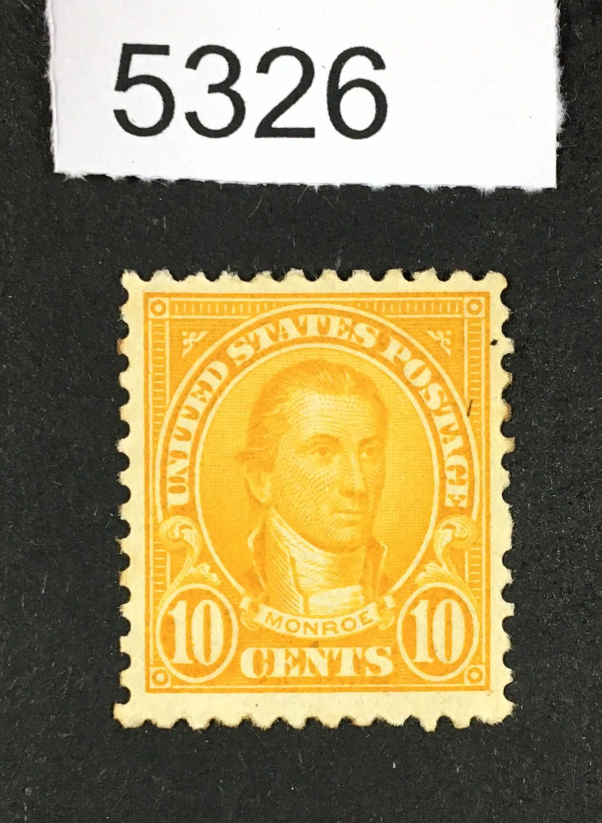 US Stamps # 562 Mint OG H LOT #J 5326 | United States, General Issue ...