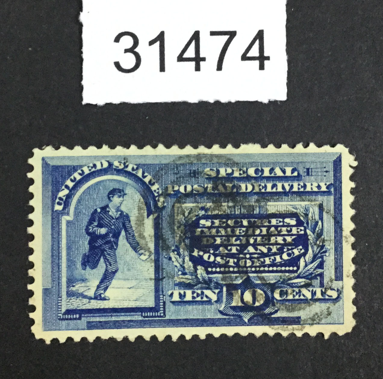 US Stamps #E2 Used LOT #31474 | United States, Special Delivery Stamp ...