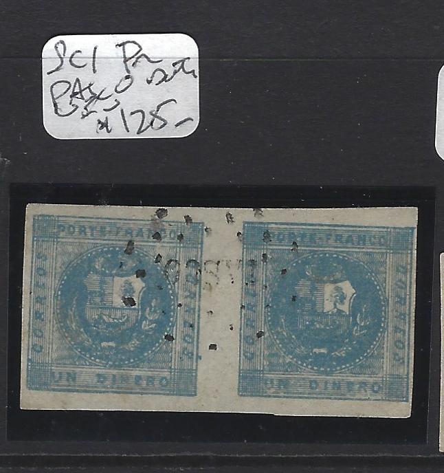 Peru (P1506B) SC1 PR Jumbo Pasco Cancel VFU | Central & South America ...