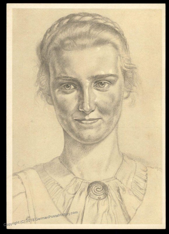 3rd Reich Germany VDA Willrich Propaganda Card 94031 | Worldwide ...