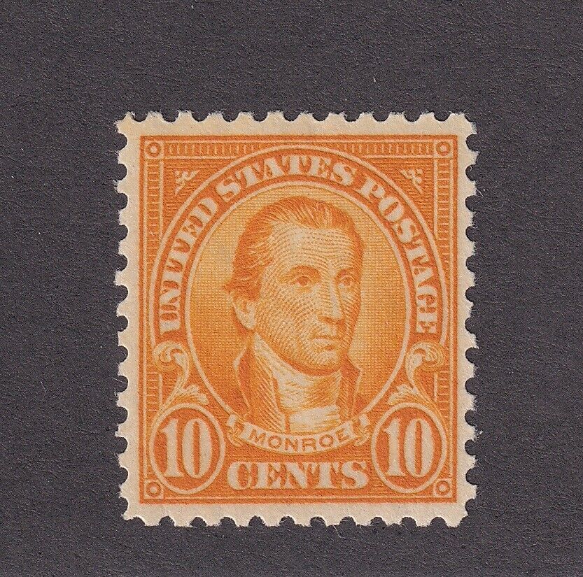 562 VF+ original gum mint never hinged with rich color ! see pic ...