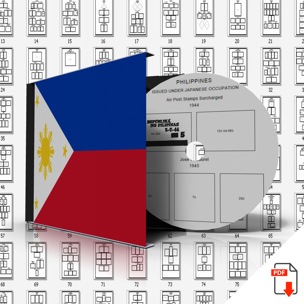PHILIPPINES STAMP ALBUM PAGES 1854-2011 (548 PDF digital pages ...