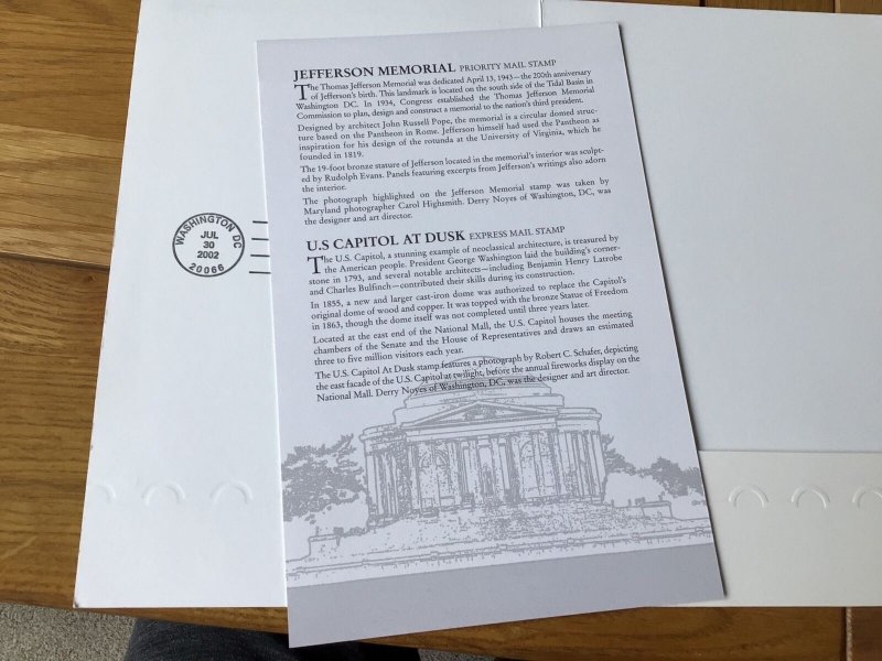 United States Postal Service 2002 Stamp Program Stamps Booklet Ref ...