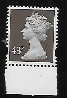 Great Britain MH269 s.g. y1717a 26p Machin single MNH | Great Britain ...