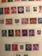 Minkus Album Containing 6809 Stamps - See Description and Scans ...