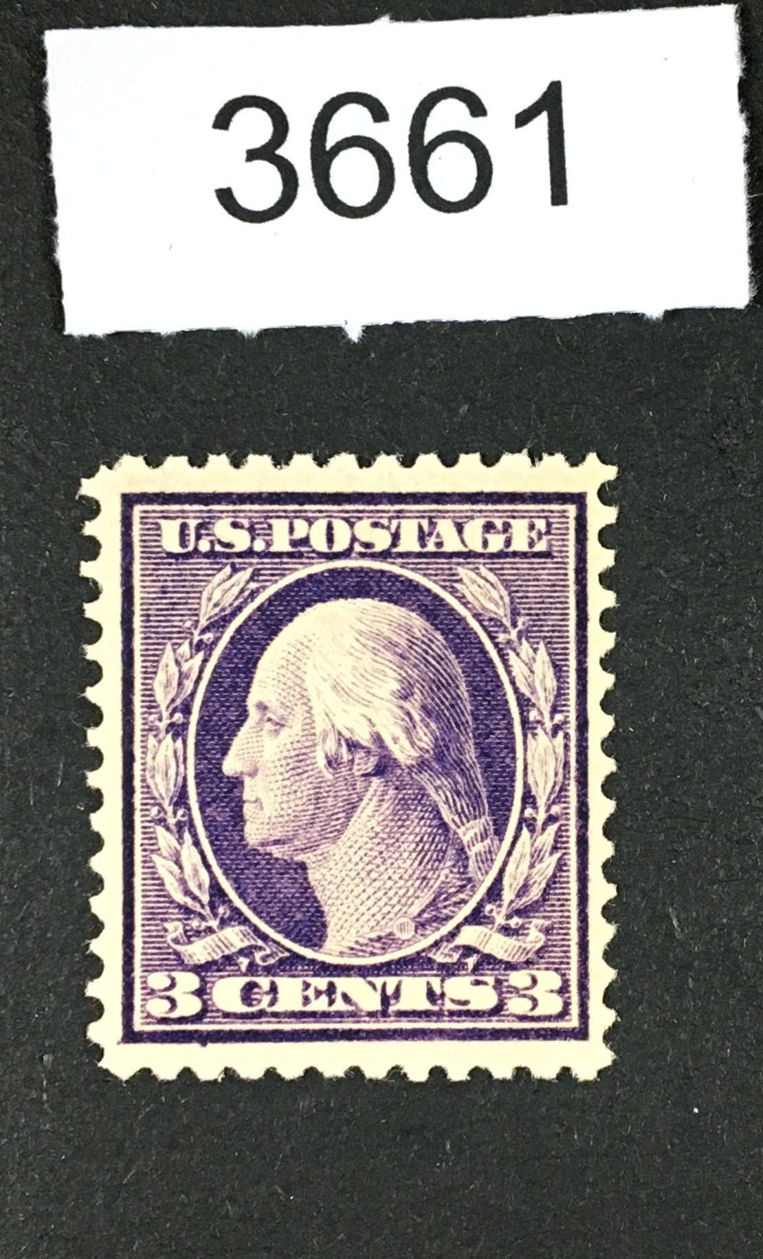 US Stamps # 376 Mint OG NH VF LOT #H 3661 | United States, General ...